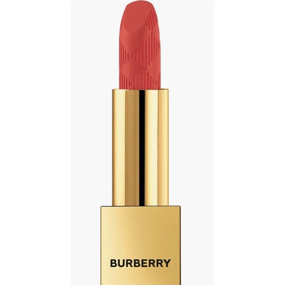 Burberry | Makeup | Burberry Kisses Lipstick Matte Deep Peach | Poshmark